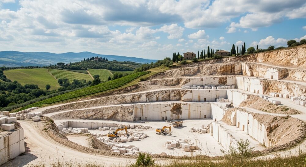 Steinteppich Innen – Fugenloser Naturstein-Boden für Wohnräume | Stonelli